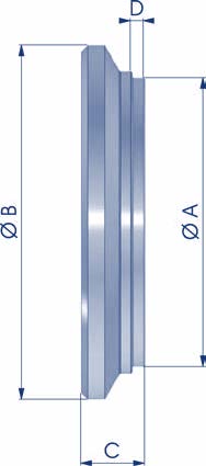 End Plug - AISI 316 L-Type Stainless Steel Components - Components For ...