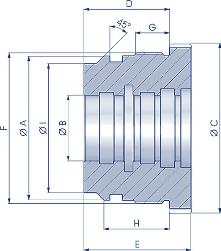 Heavy Head - Components in Millimeters - Components For Hydraulic ...