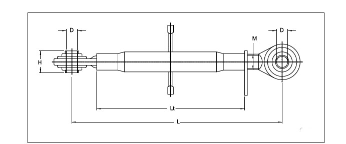 TP - Ball Joints - Components For Hydraulic Cylinders - Hydrapac Italia