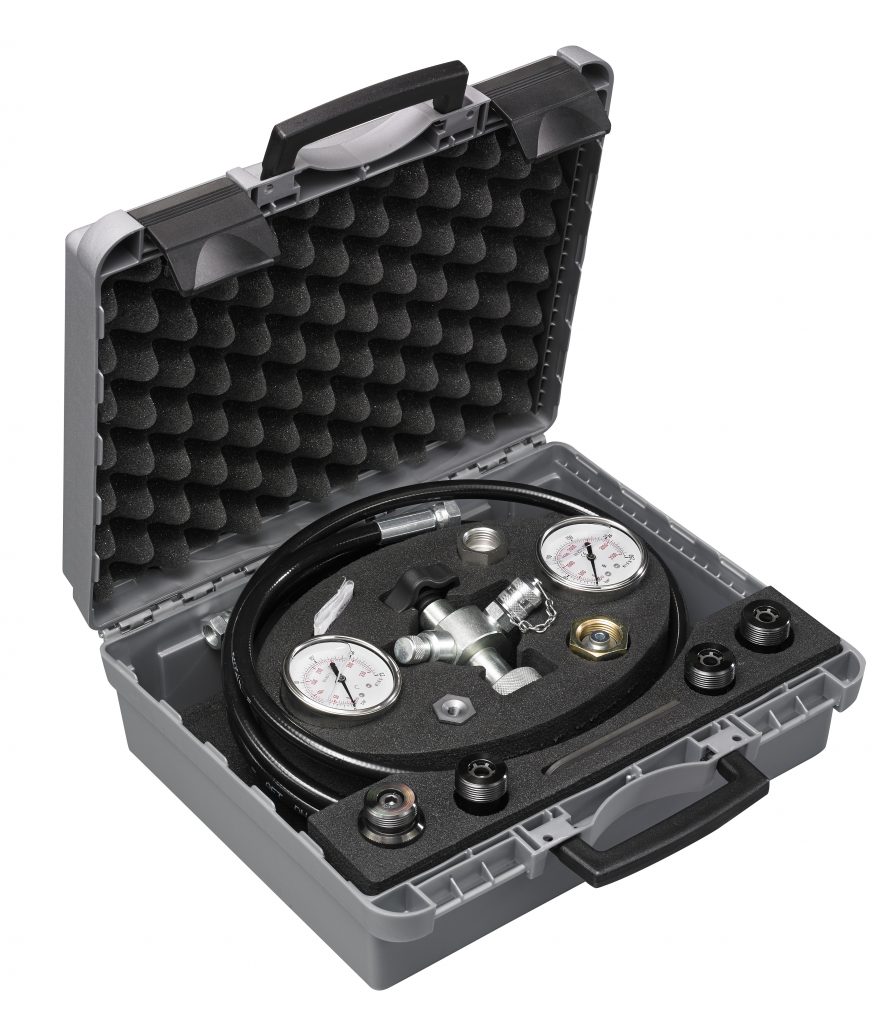 VLGKITAZ - Accumulator Charging Kit - Hydrapac Italia